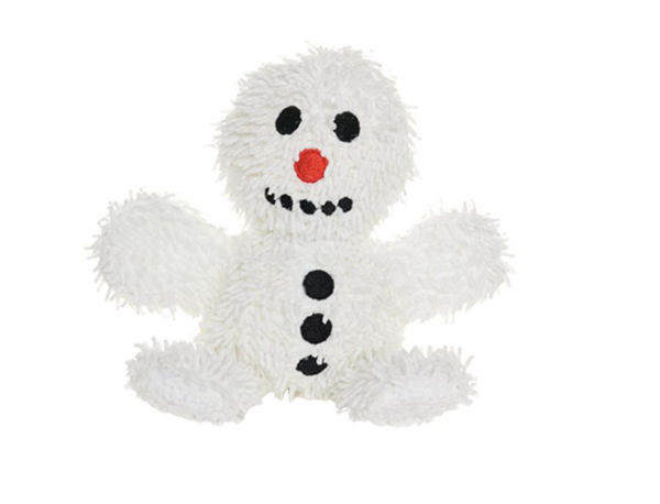 Tuffy Mighty Micro Ball Snowman – Tolonen Family Pet Shop