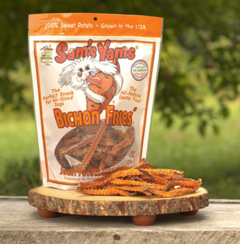 Sam's Yams Bichon "Fries" 9oz – Tolonen Family Pet Shop