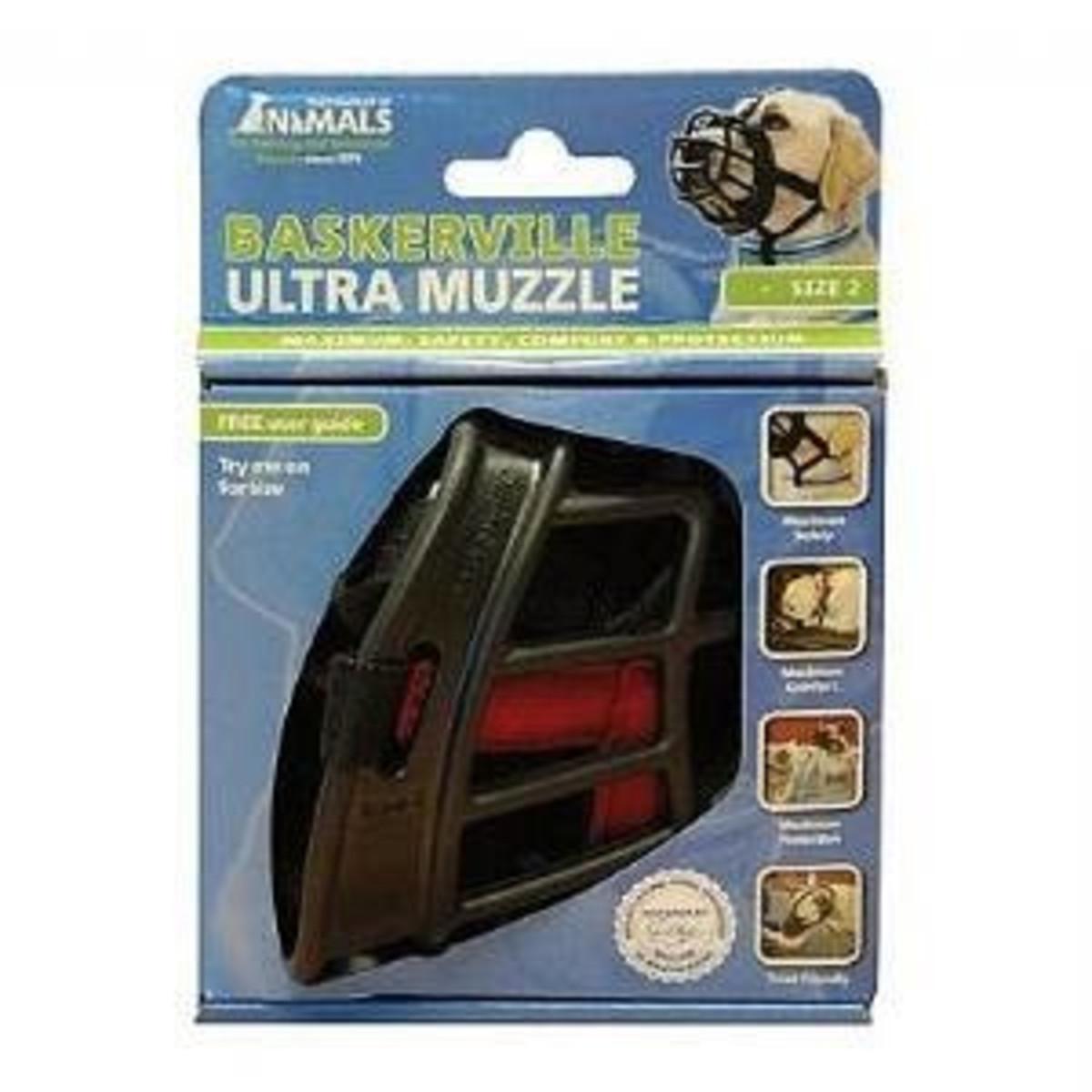 Baskerville Ultra Muzzle Size 2 Old – Tolonen Family Pet Shop