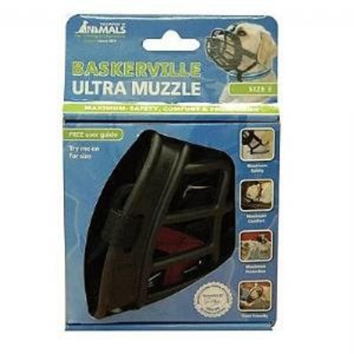 Baskerville Ultra Muzzle Size 3 Old – Tolonen Family Pet Shop
