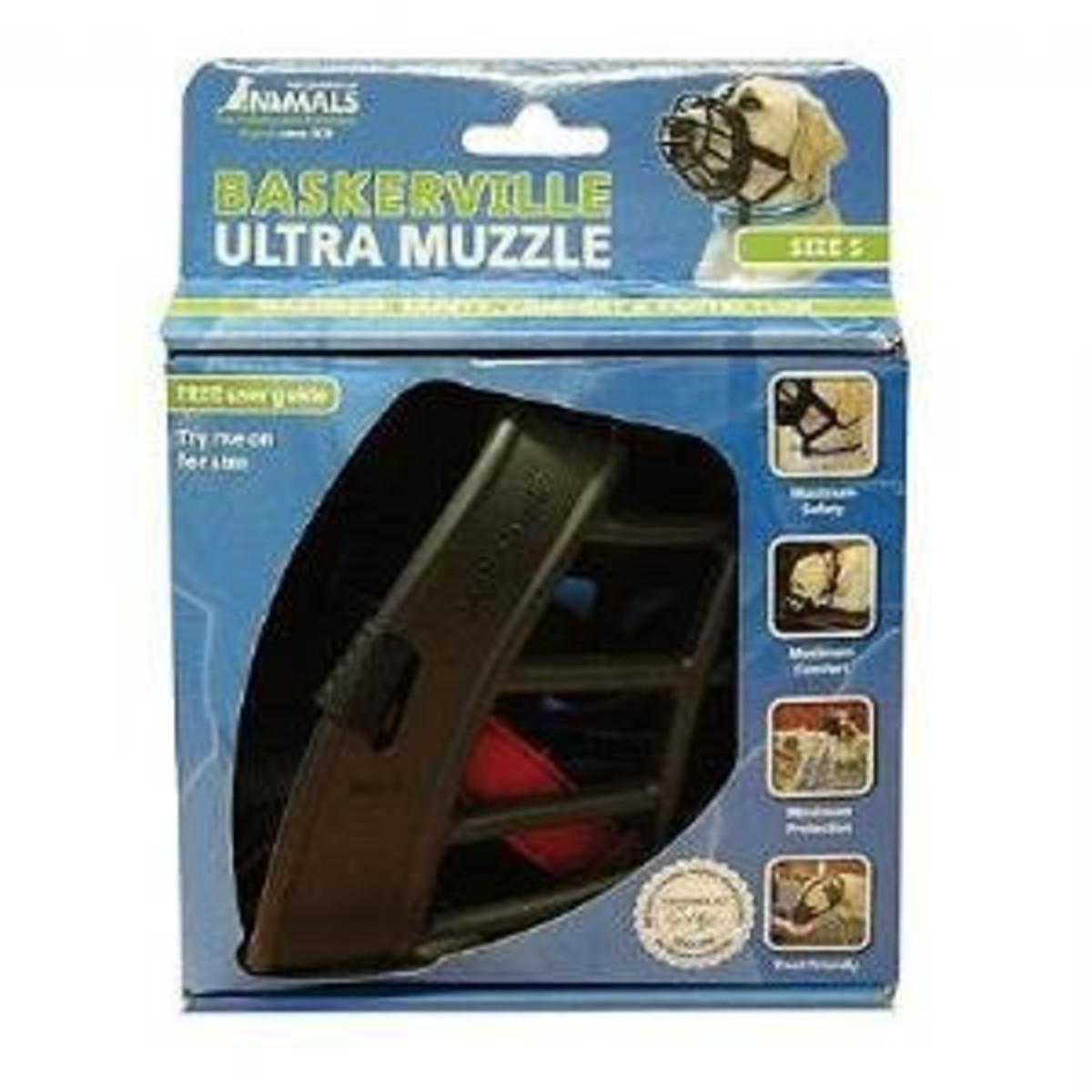 Baskerville Ultra Muzzle Size 5 Old – Tolonen Family Pet Shop