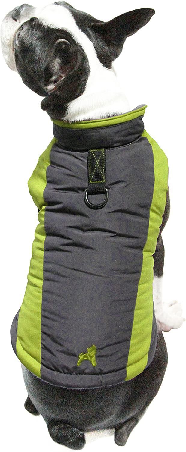 Gooby Trekking Jacket SM Lime Green – Tolonen Family Pet Shop